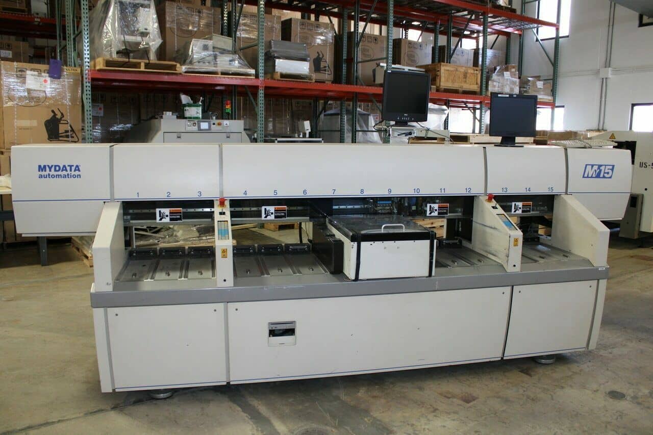 MYDATA MY15, vintage 2001 – Electrotech