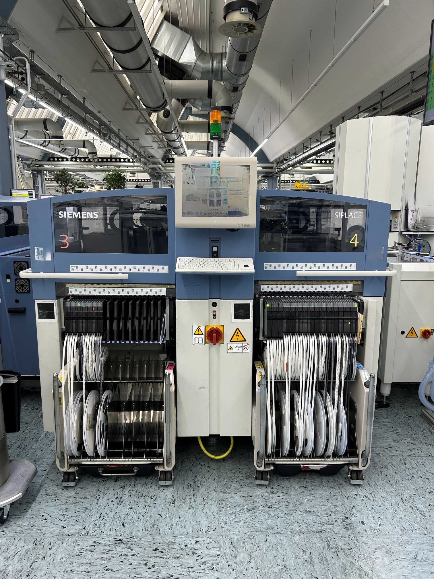 ASM SIPLACE X4, vintage 2008 – Electrotech