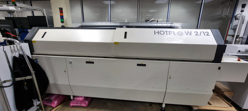ERSA Hotflow 2/12 reflow oven, vintage 2011 – Electrotech