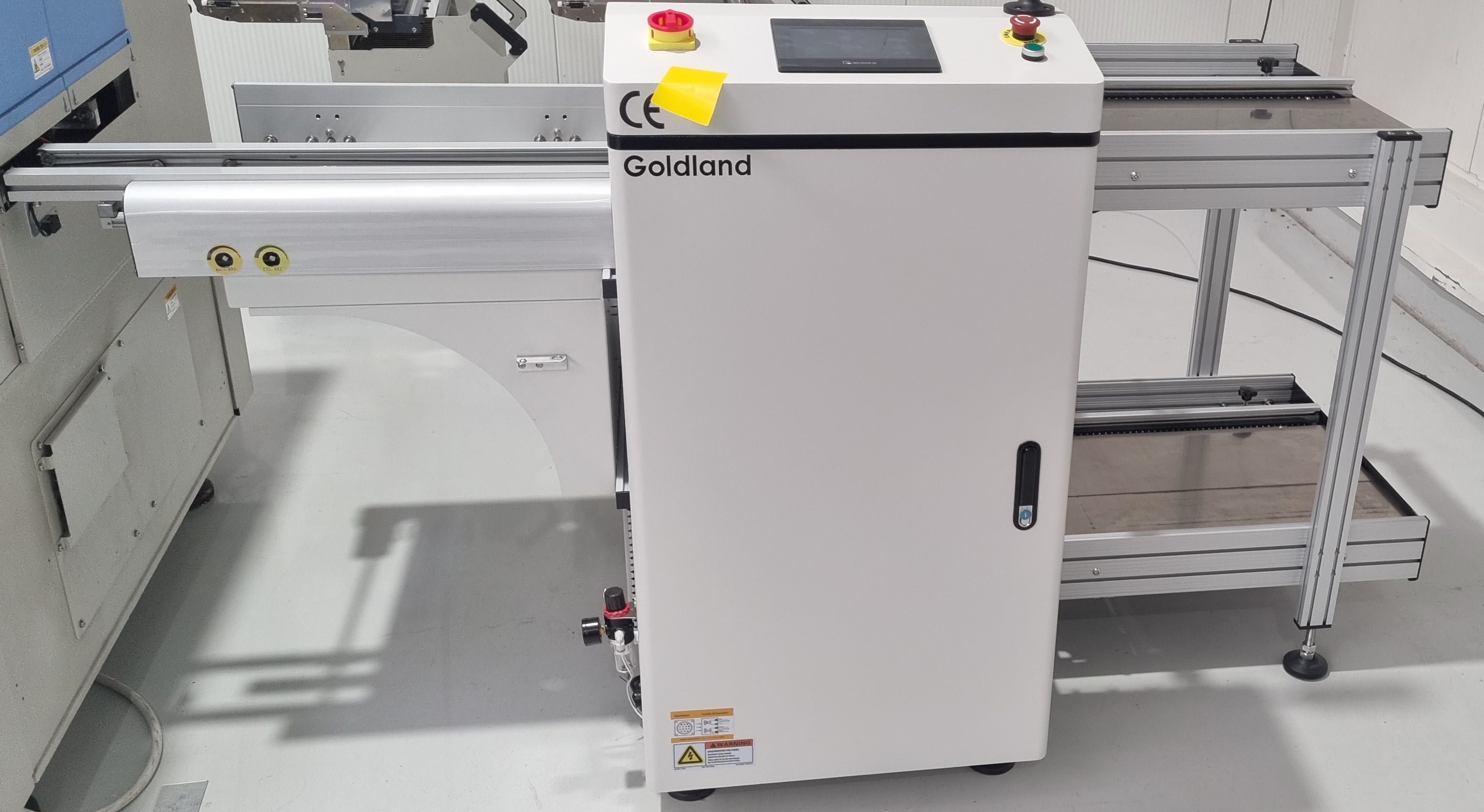 Goldland UL-250 MAGAZINE UNLOADER, vintage 2024 – Electrotech