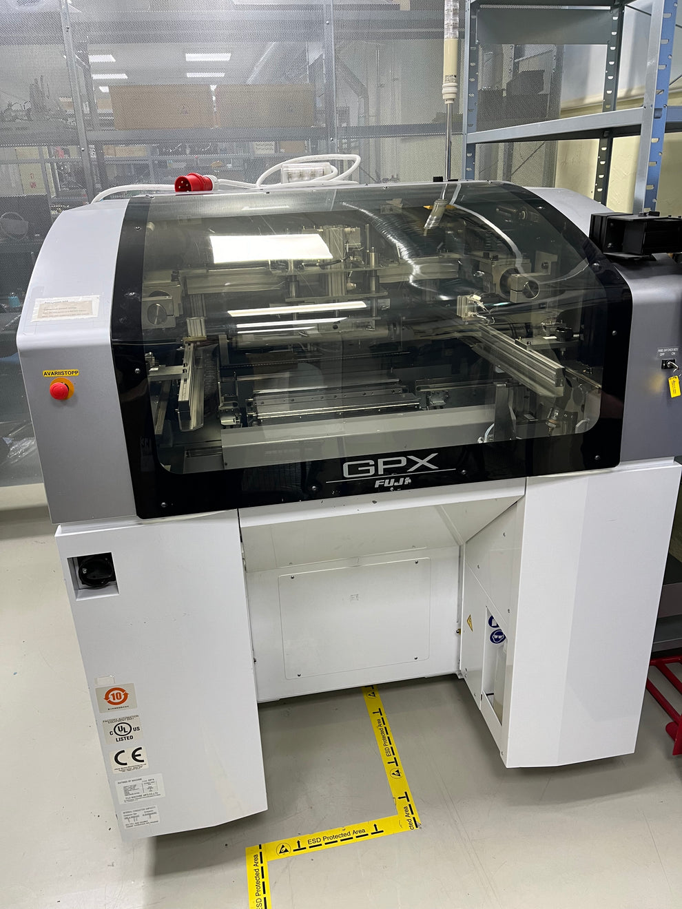 FUJI GPX, vintage 2007 – Electrotech