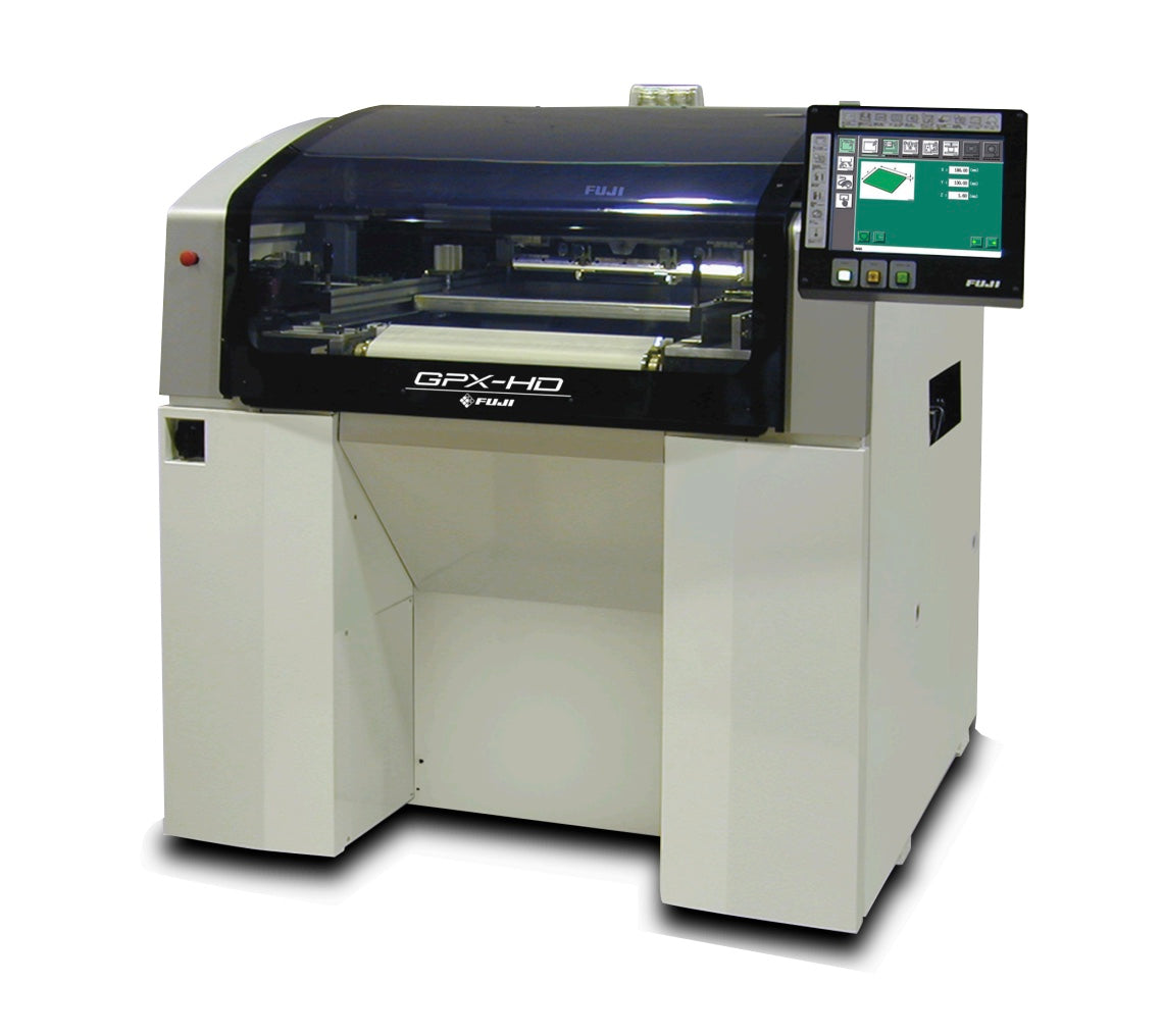 FUJI GPX-HD, screen printer, vintage 2011 & 2014 – Electrotech