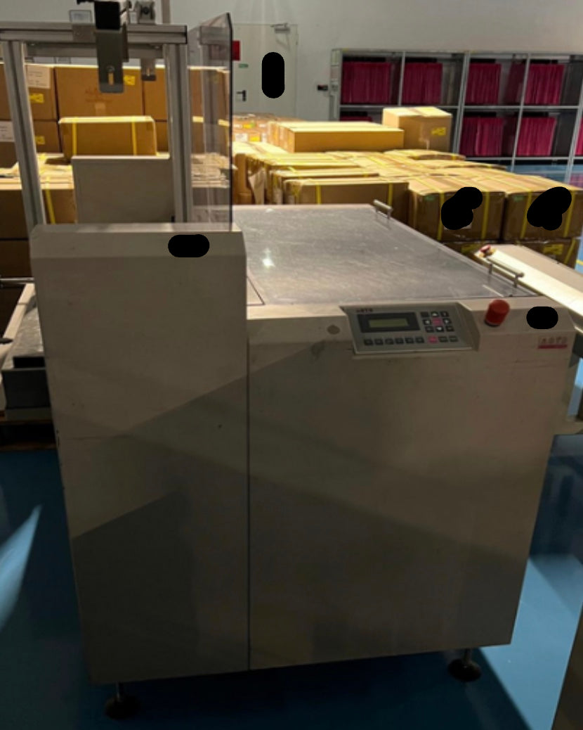 ASYS AES03D line loader, vintage 2008 – Electrotech