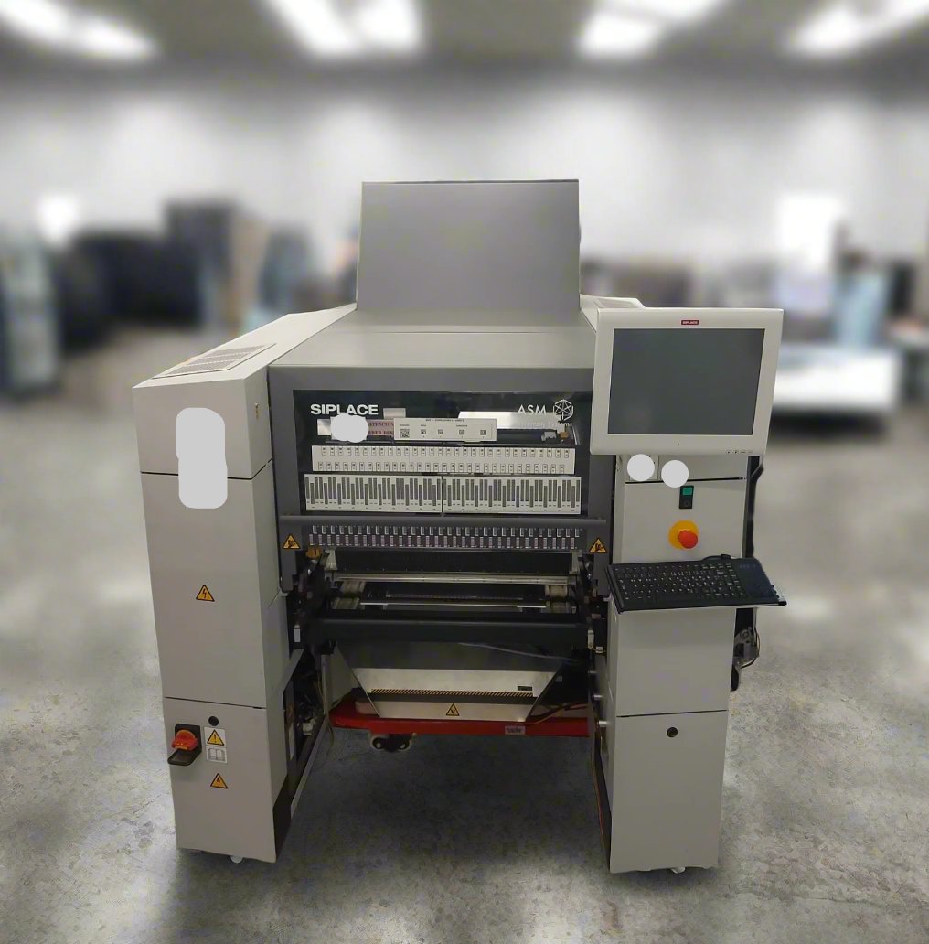 ASM Siplace SX2, vintage 2015 – Electrotech