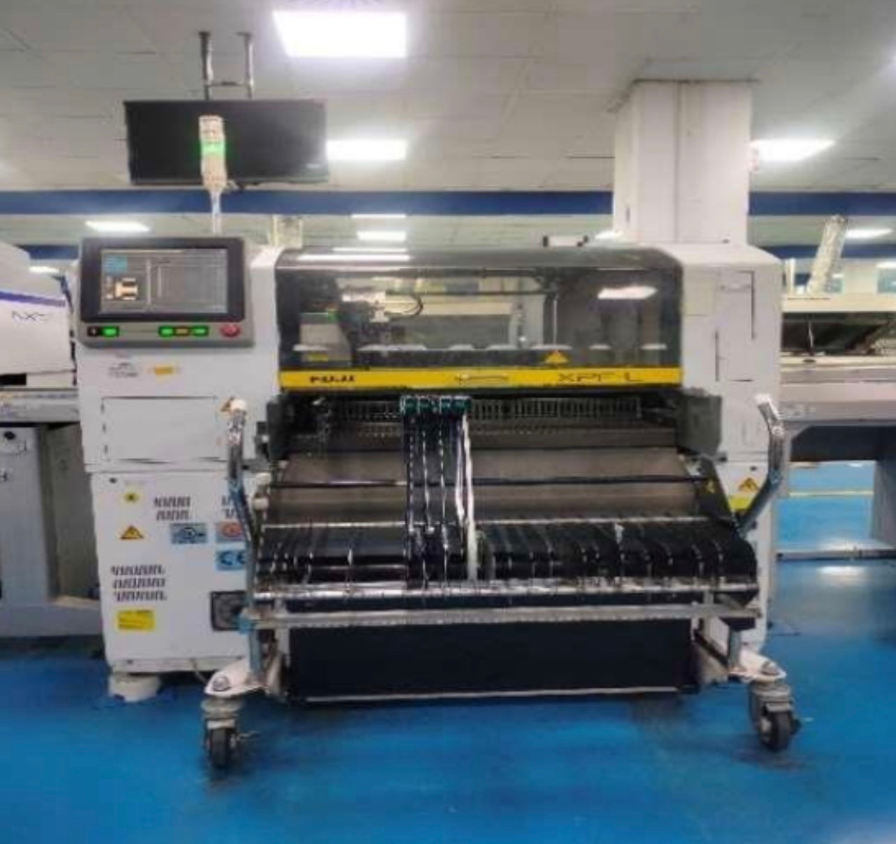 FUJI XPF-L, vintage 2008/2009/2010, Europe – Electrotech