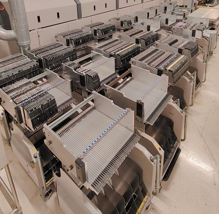 ASM SIPLACE X Feeders - different configurations – Electrotech