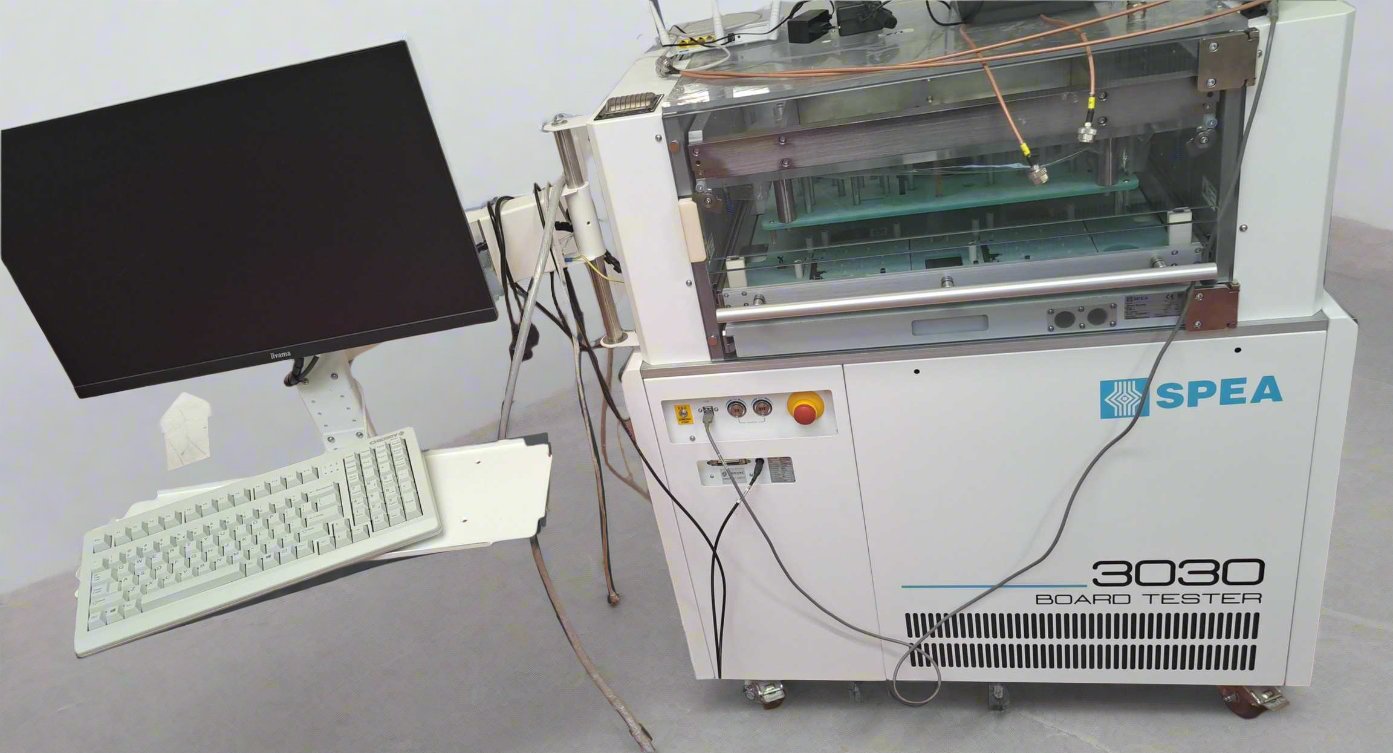 SPEA 3030 Compact, ICT machine, vintage 2022/2023 – Electrotech