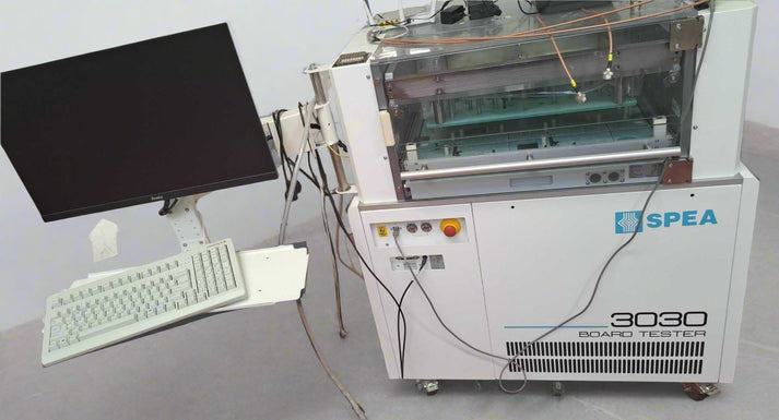 SPEA 3030 Compact, ICT machine, vintage 2022/2023 – Electrotech