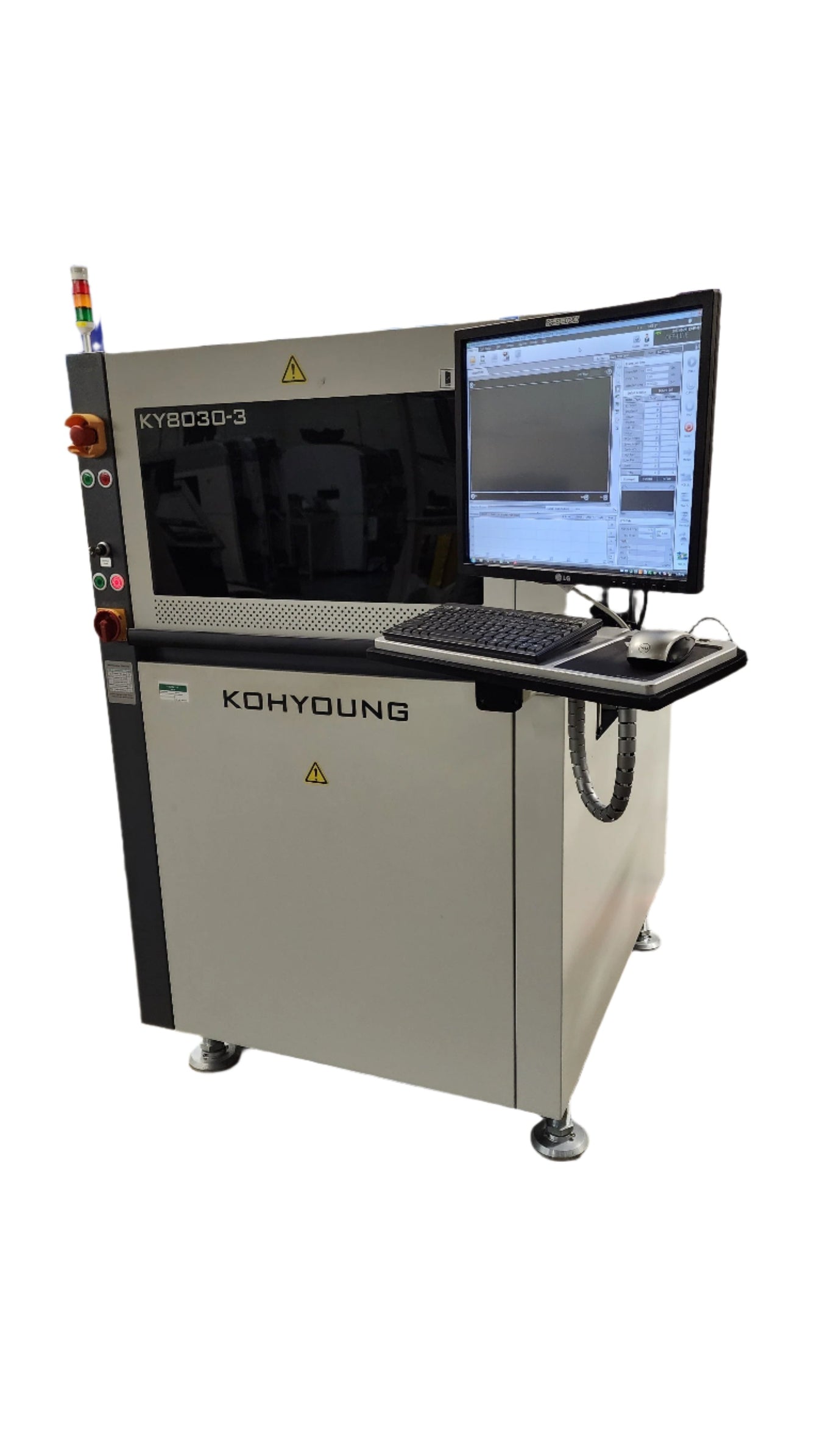 Koh Young 8030-3, vintage 2015 – Electrotech