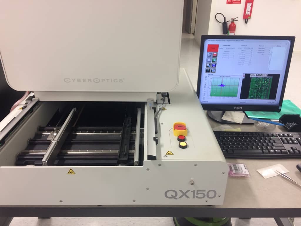 Cyberoptics QX150, vintage 2017 – Electrotech